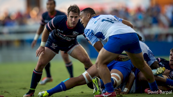 Manu Samoa Set To Face USA - FloRugby
