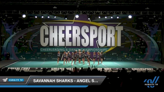 Savannah Sharks - Angel Sharks [2020 Junior Small 3 Division A Day 1 ...