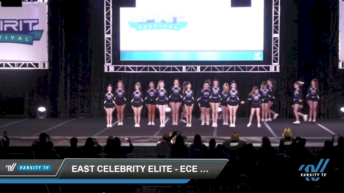 East Celebrity Elite - ECE Electric - All Star Cheer [2022 L1.1 Junior ...