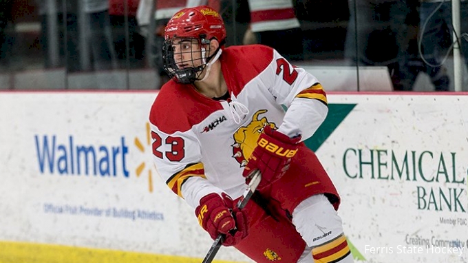 Nate Kallen & Cooper Zech Are Leading Ferris State From The Blue Line ...