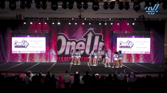University Cheer Force - Black Ice [2023 L3 Senior - Small Day 2] 2023 ...