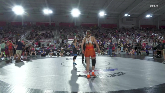 130 lbs Quarters - Lilli Cooper, Big Game Wrestling Club vs Isabella ...