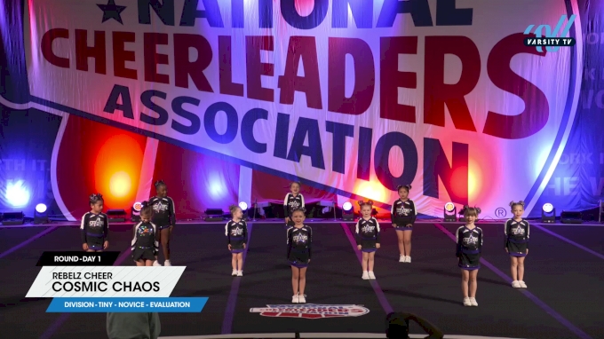 Rebelz Cheer - Cosmic Chaos [2024 L1 Tiny - Novice - Evaluation Day 1] 2024 NCA San Marcos Classic