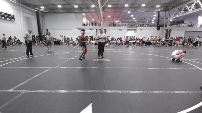 132 lbs Semis & 1st Wrestleback (8 Team) - Noah Fenner, Freakztyle ...