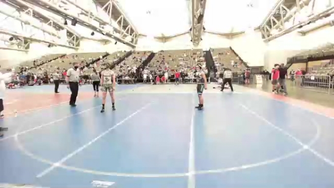 122 lbs Consi Of 32 #2 - James Canuso, Haddonfield vs Hunter Cryan ...