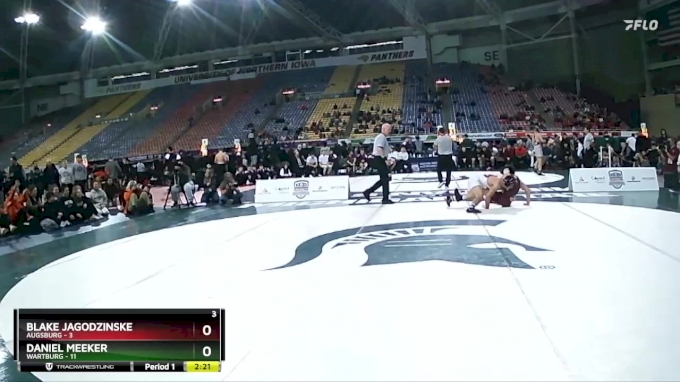 157 lbs Placement Matches (16 Team) - Blake Jagodzinske, Augsburg vs ...