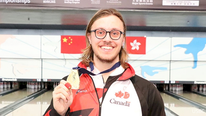 Canada's Hupe Closes Worlds With Masters Gold - FloBowling