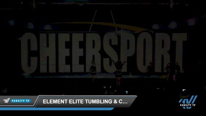 Element Elite Tumbling & Cheer - TITANIUM TINY [2022 L1.1 Tiny - PREP ...