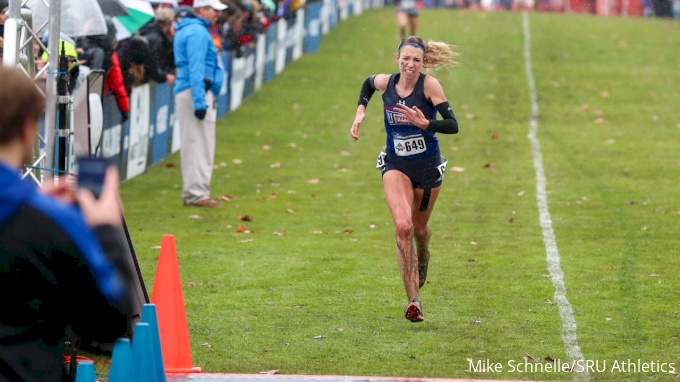 U-Mary's Emily Roberts Conquered Injuries, Doubts To Crush It At NCAAs ...
