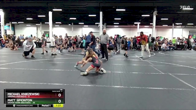 76 lbs Round 4 (8 Team) - Matt Simonton, Savage Barn Brothers vs ...