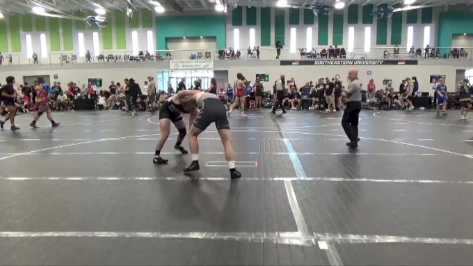 182 lbs Round 3 (6 Team) - Chase Alden, Beebe Trained Blue vs John ...