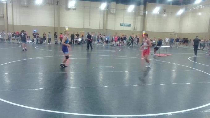 144 lbs Semifinal - Houston Rudisill, Reverence Wrestling Club vs ...