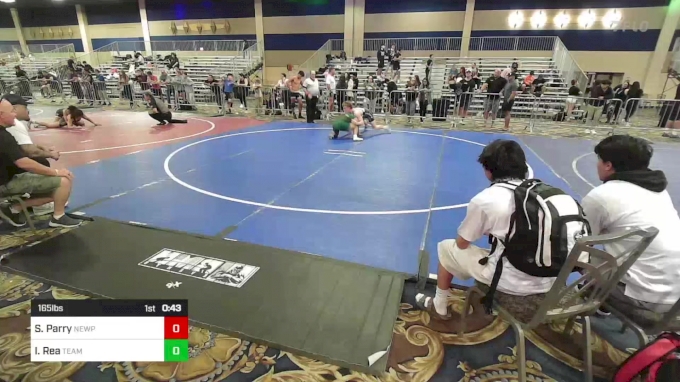 165 lbs Consi Of 8 #2 - Seth Parry, Newport Harbor HS vs Isaac Rea ...