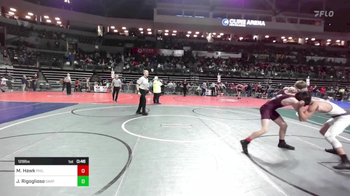 128 lbs Round Of 32 - Mason Hawk, Phillipsburg vs Joseph Rigoglioso ...