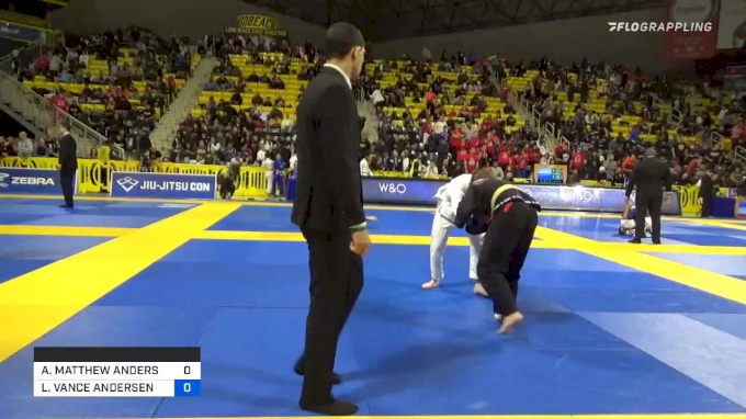 AIDEN MATTHEW ANDERS vs LEVI VANCE ANDERSEN 2020 Pan Kids Jiu-Jitsu ...