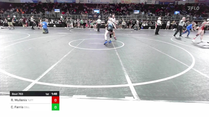 110-118.2 lbs Consi Of 8 #2 - Raylee Mullenix, Tuttle Wrestling Club vs ...