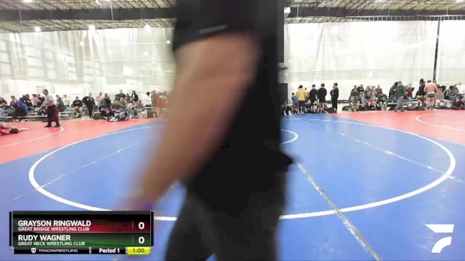 190 lbs Cons. Semi - Grayson Ringwald, Great Bridge Wrestling Club vs ...
