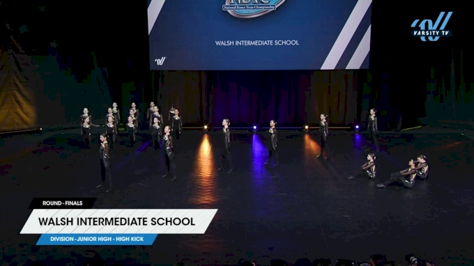 Walsh Intermediate School [2025 Junior High - High Kick Finals] 2025 ...