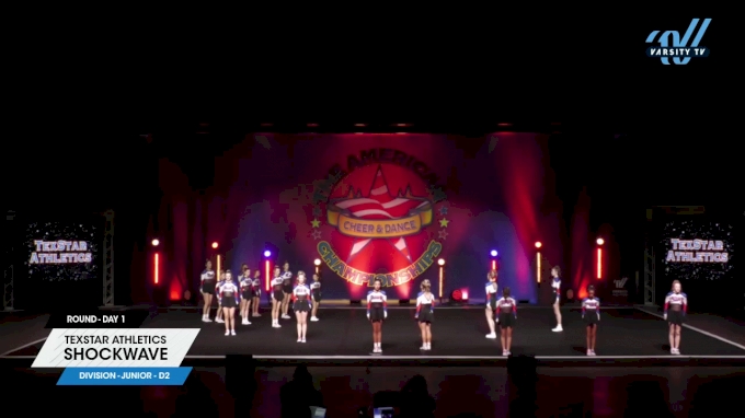 TexStar Athletics - Shockwave [2024 L3 Junior - D2 Day 1] 2024 The American Legacy Fort Worth ...