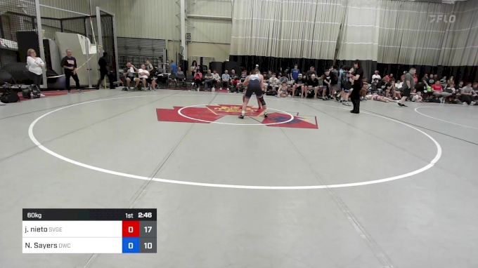 60 kg Consi Of 4 - Jake Nieto, Savage Gold vs Nathan Sayers, Doughboy