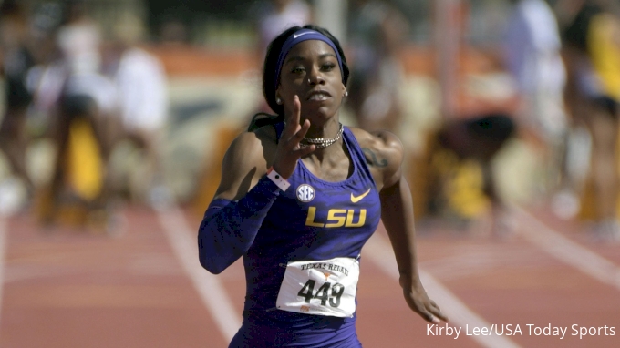 FloTrack NCAA Indoor Team Projections: #4 LSU Women - FloTrack