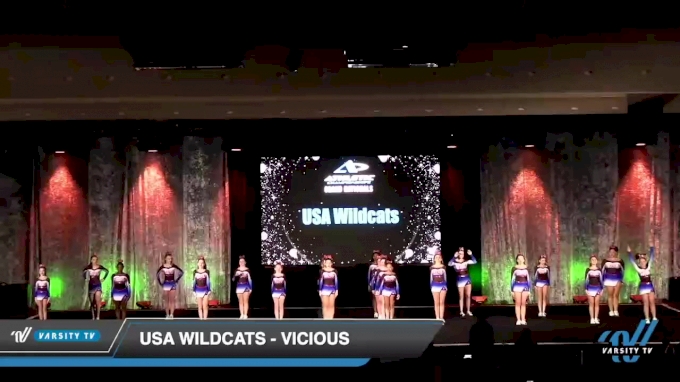 USA Wildcats - Vicious [2023 L1 - U16] 2023 Athletic Grand Nationals