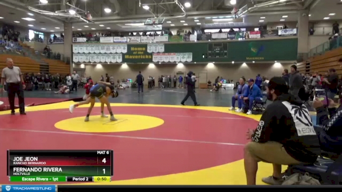 113 lbs Quarterfinal - Ethan Vinoray, Patrick Henry vs Ivan Arias, Buchanan