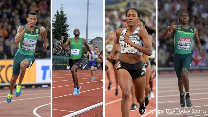 2x2x400m Dream Teams: Which Country Could Build The Best Relay Team ...