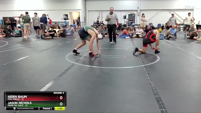 157 lbs Round 4 (8 Team) - Jason Nichols, Prime WC Gold vs Aiden Baum ...