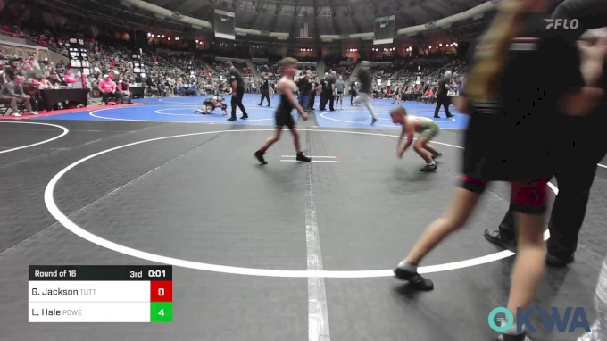 83 lbs Round Of 16 - Callen Anthony, Lions Wrestling Academy vs Hudson ...
