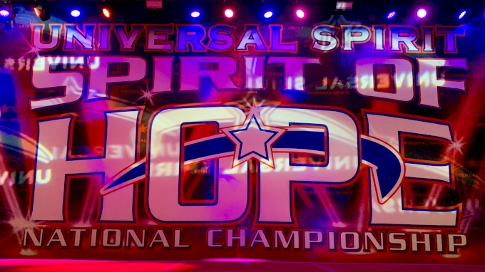 Universal Spirit- Spirit of Hope National Championship 2019 Bid Reveal
