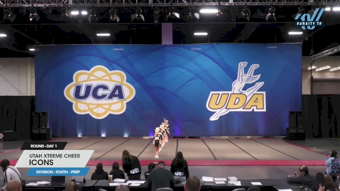 Utah Xtreme Cheer - Icons [2023 L2.1 Youth - PREP Day 1] 2023 UCA Sandy ...