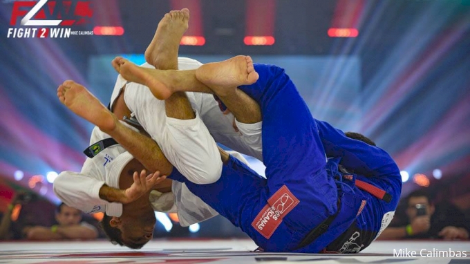 Flying Attacks, Berimbolos & Footlocks: Marcio Andre vs Matheus Gabriel ...
