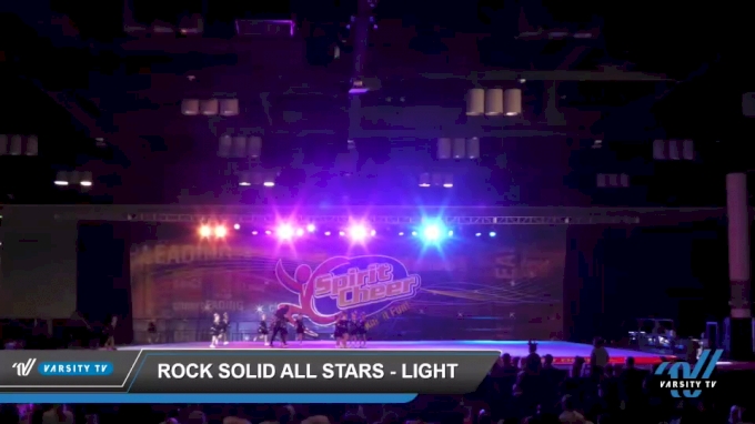 Rock Solid All Stars - LIGHT [2022 L1 Tiny - Novice - Restrictions 12 ...