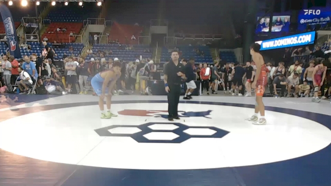 144 lbs Champ. Rd Of 128 - Enzo Fourmann, OH vs Gabriel Ballard, PA
