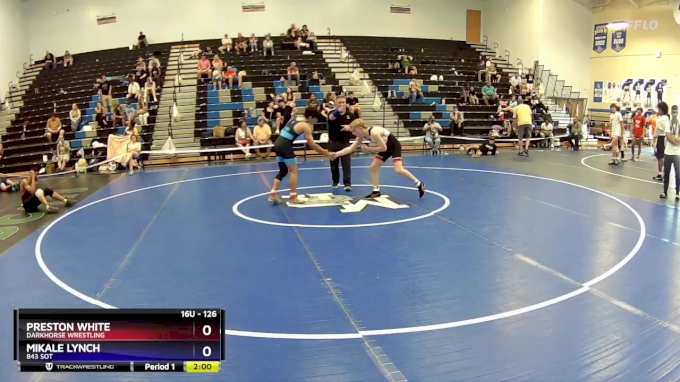 126 lbs 1st Place Match - Preston White, Darkhorse Wrestling vs Mikale ...