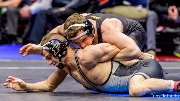 Jody Strittmatter's Spencer Lee-Like Top Game - FloWrestling