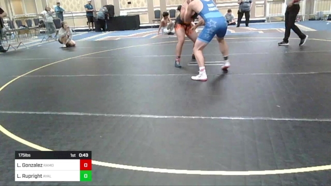 175 lbs Consi Of 16 #2 - Liam Gonzalez, Ramona Dawg Pound vs Landon ...