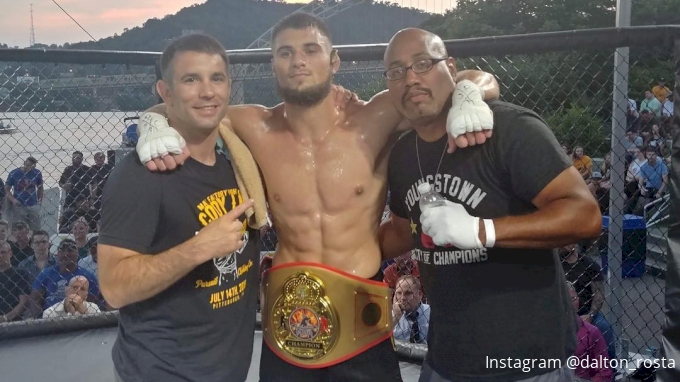 Undefeated Light Heavyweight Prospect Dalton Rosta Signs With Bellator ...