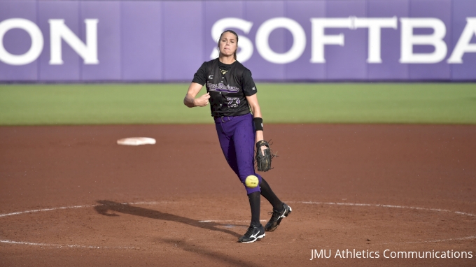 The Return Of JMU's Megan Good - FloSoftball