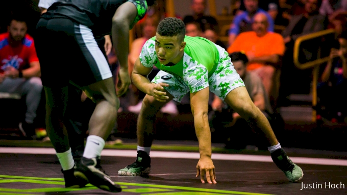 #6 Josh Saunders Verbals To Cornell - FloWrestling