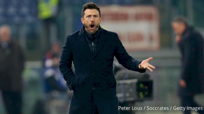 Di Francesco, Roma Face Season-Defining Month In Serie A, Champions ...