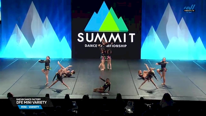 Raevin Dance Factory - DFE Mini Variety [2025 Mini - Variety Finals ...