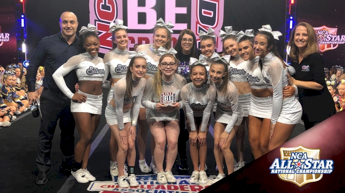 Cheer Express Wins Go Be Great Award At NCA All-Star - Varsity TV