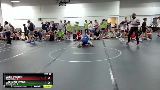 106 lbs Round 5 (8 Team) - Dominic Litterio, Myland WA vs Alex Viscido ...