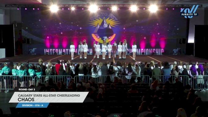 Calgary Stars All-Star Cheerleading - Chaos [2024 L3 - U16 - A Day 2 ...