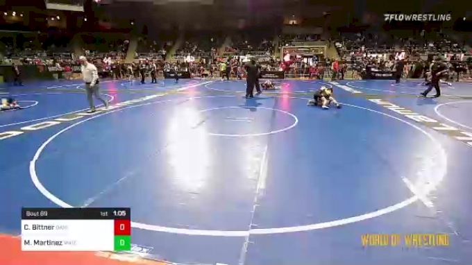 73 lbs 1/4 Finals - Casey Bittner, Daniel Cormier Wrestling Academy vs ...