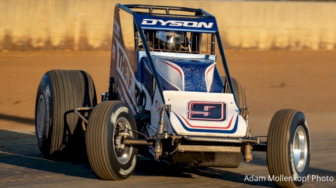 Dyson Races Uncommon Road to Silver Crown - FloRacing