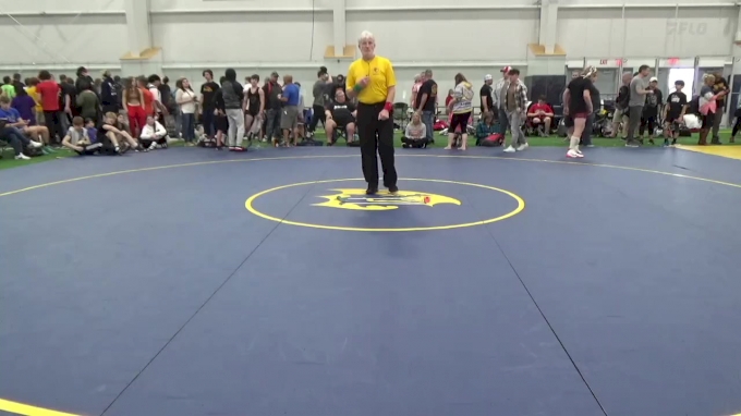 S-114 lbs Consi Of 16 #2 - Jackson Crowder, VA vs Jacob Nutt, OH