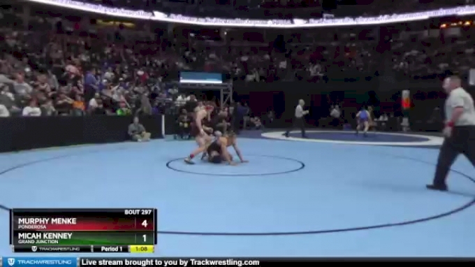160-5A Semifinal - Murphy Menke, Ponderosa vs Micah Kenney, Grand Junction